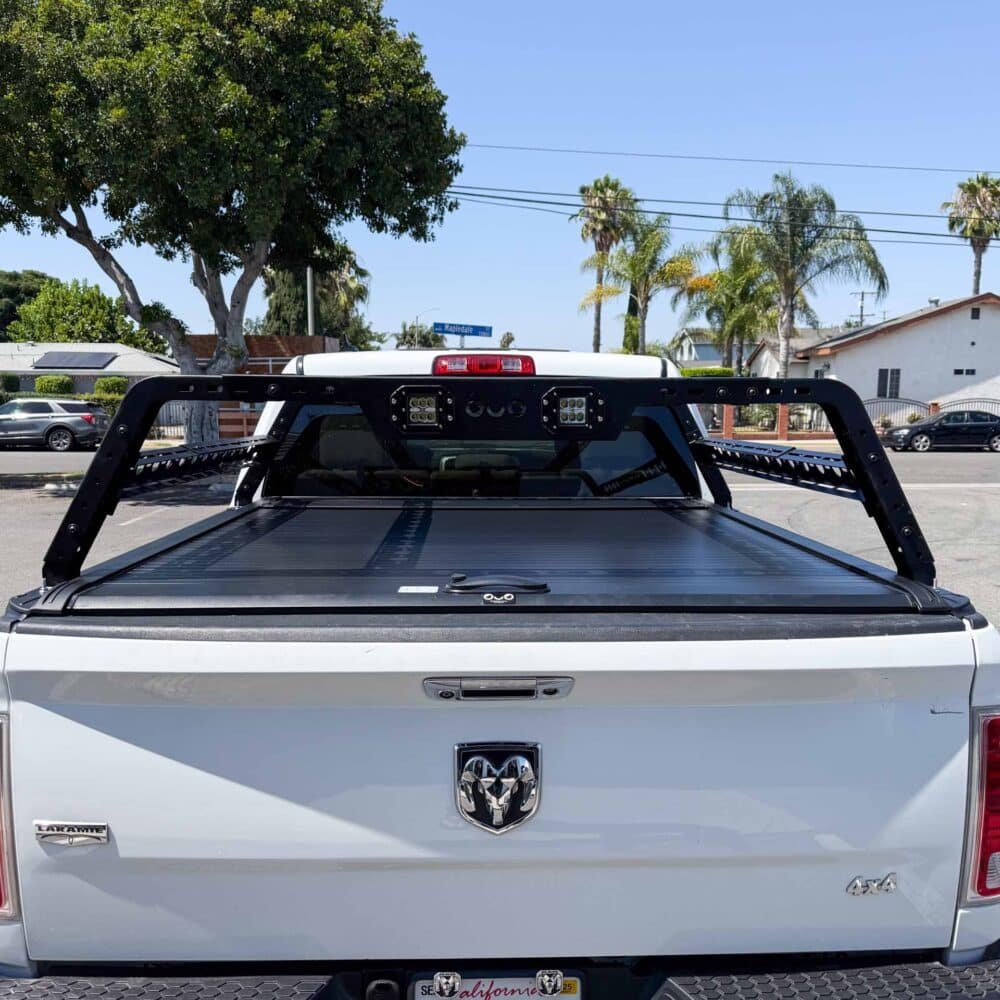 Ram 6.4ft Aluminum Camper Shell | OuO Truck Bed Cap