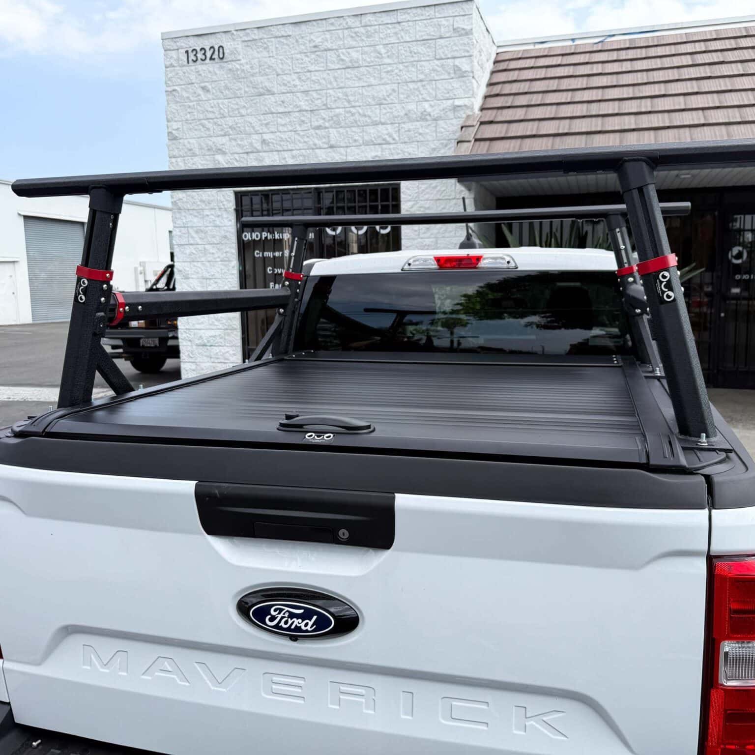 Ford Maverick Aluminum Retractable Bed Cover | OuO
