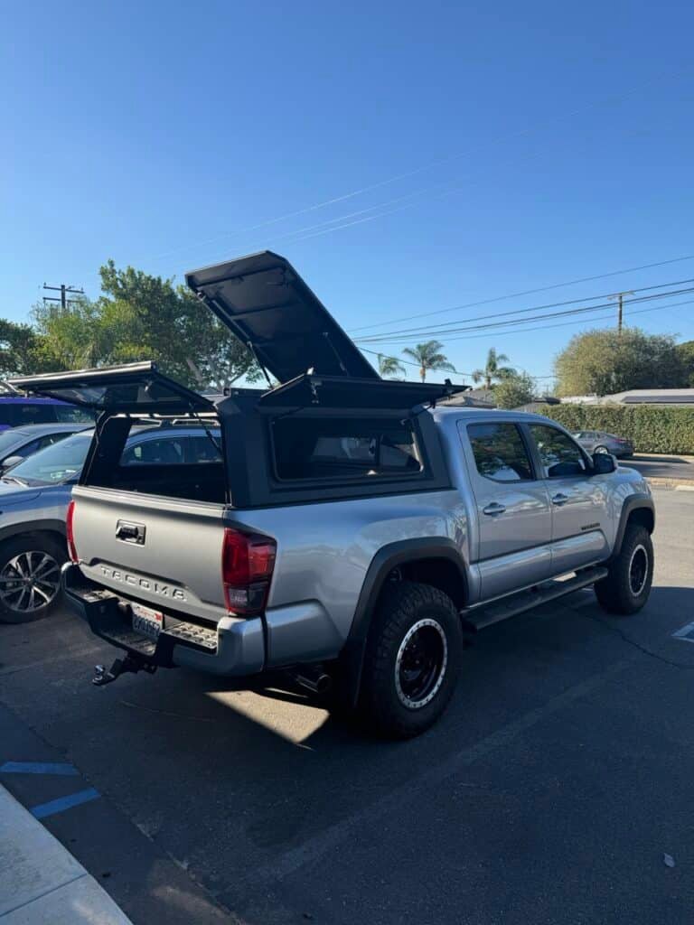 Toyota Tacoma 5ft Aluminum Camper Shell | 2016-2023 - 3rd Gen