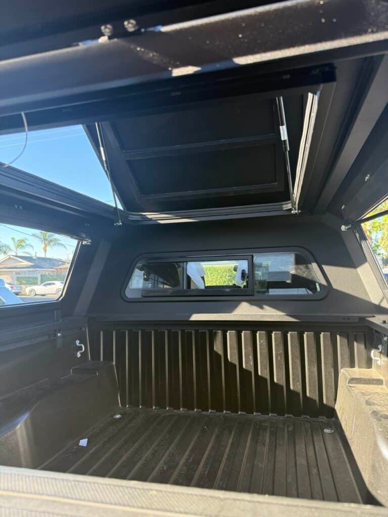 Toyota Tacoma 5ft Aluminum Camper Shell | 2016-2023 - 3rd Gen