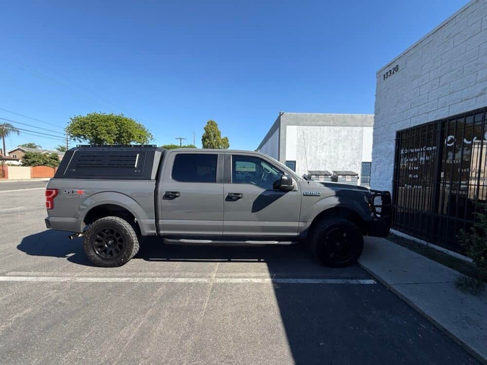 Ford F-150 5.5ft Aluminum Camper Shell | Canopy Truck Top