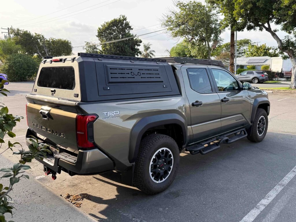 2024-2026 Toyota Tacoma 5ft Aluminum Camper Shell | OuO