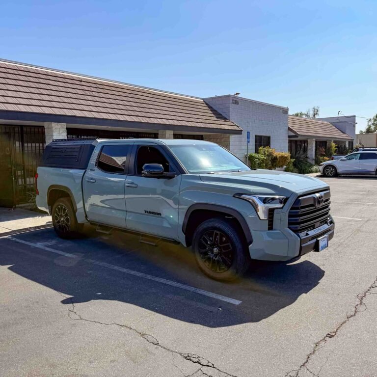 Aluminum Camper Shells for Pickup Trucks | OuO