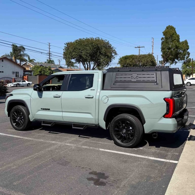 Ford Maverick Aluminum Camper Shell | Same Day Installation