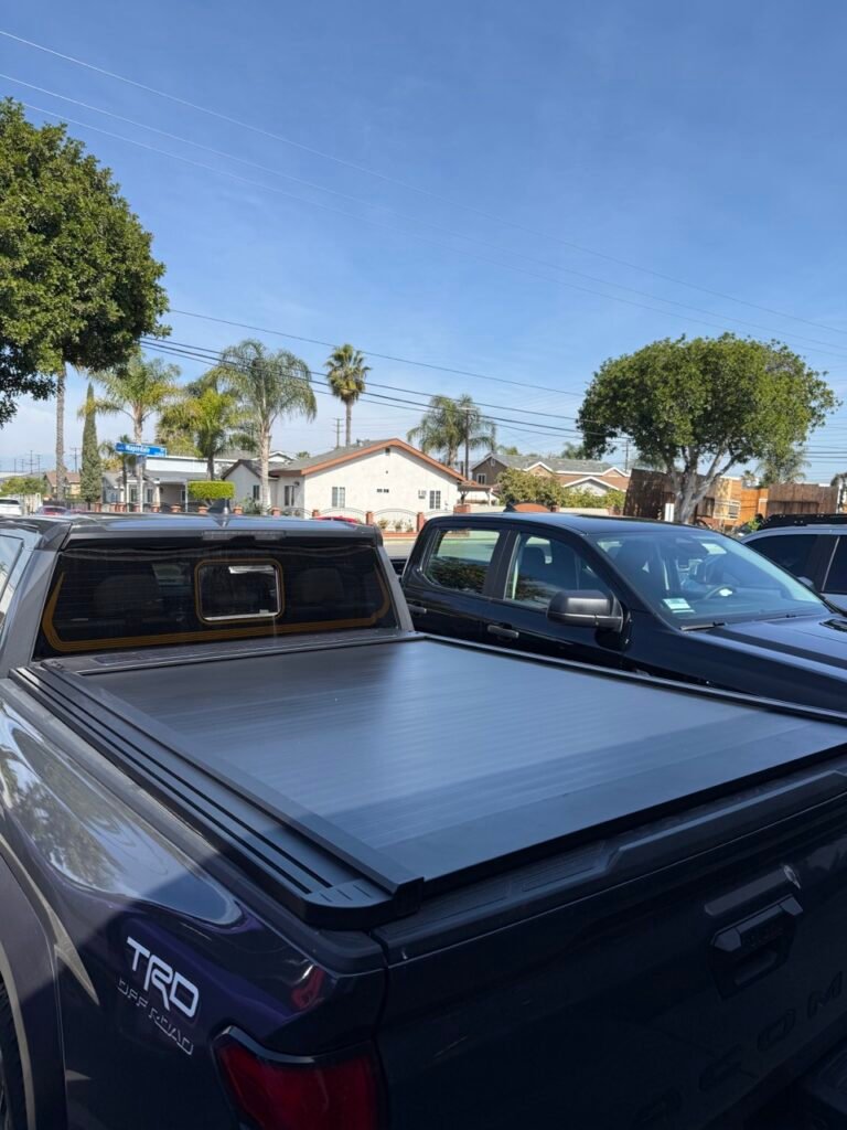 2024-2026 Tacoma 6ft Solar Power Retractable Bed Cover