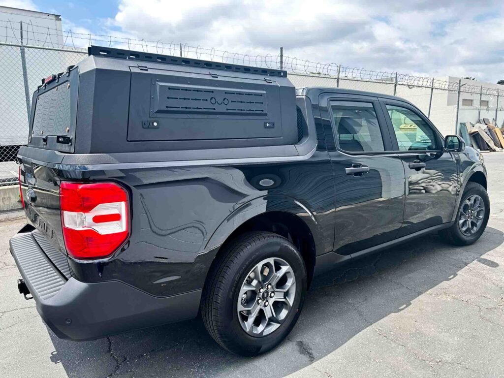 Ford Maverick Aluminum Camper Shell | Same Day Installation
