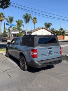Ford Maverick Aluminum Camper Shell | Same Day Installation