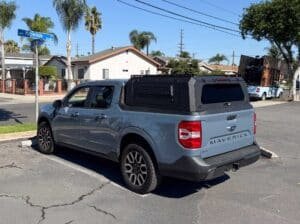 Ford Maverick Aluminum Camper Shell | Same Day Installation