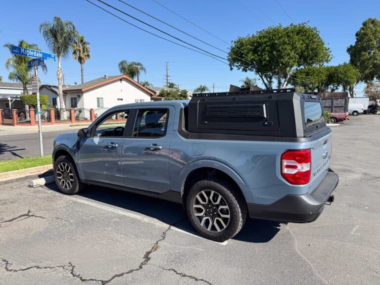 Ford Maverick Aluminum Camper Shell | Same Day Installation