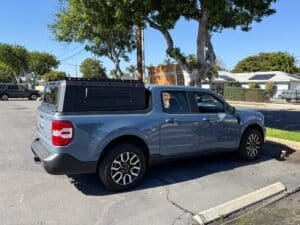 Ford Maverick Aluminum Camper Shell | Same Day Installation