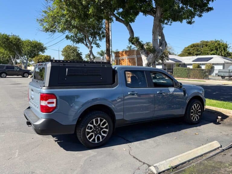 Ford Maverick Aluminum Camper Shell | Same Day Installation