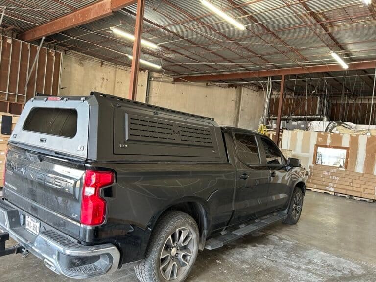 OuO Camper Shell for 2019-2026 Chevy Silverado 1500 6.5ft Bed