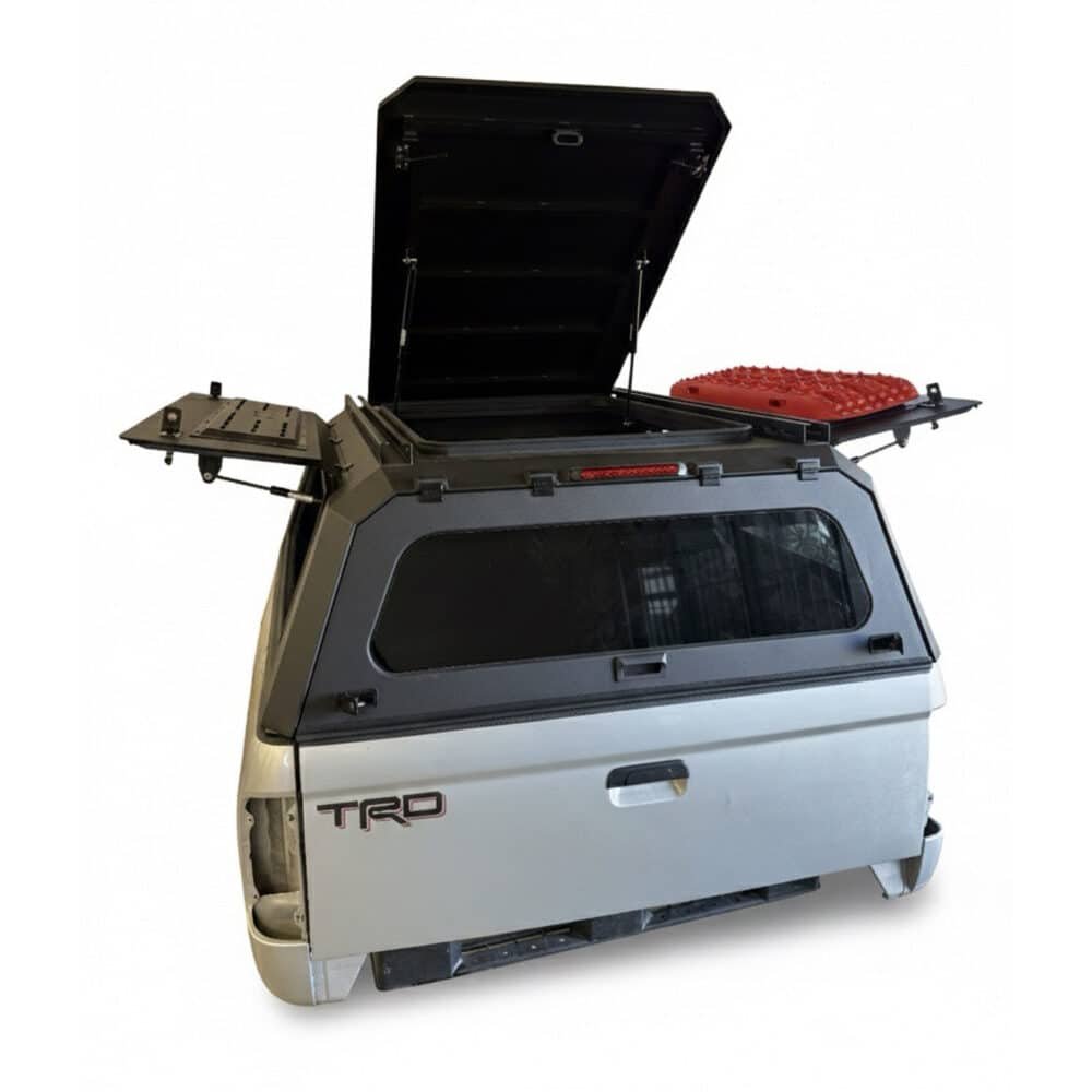 2000-2004 Toyota Tacoma 5ft Aluminum Camper Shell By OuO