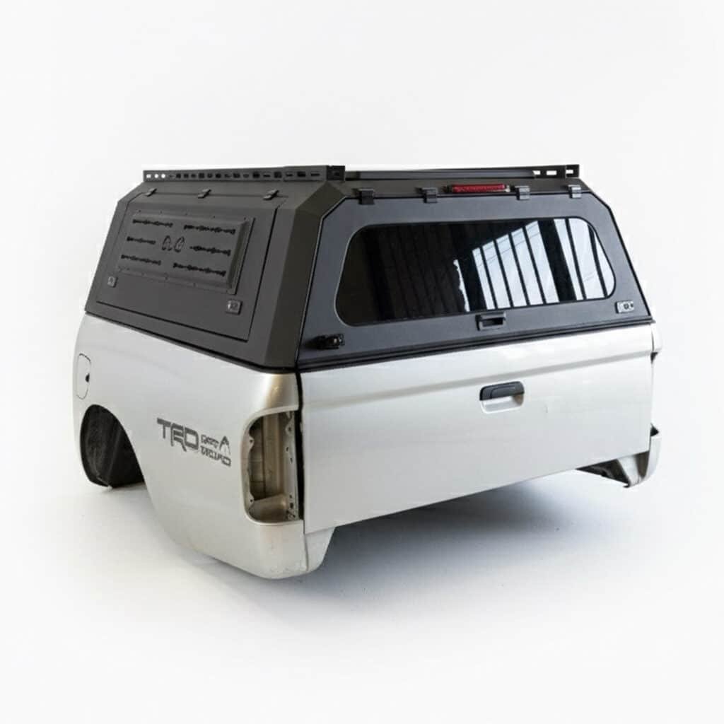 2000-2004 Toyota Tacoma 5ft Aluminum Camper Shell By OuO